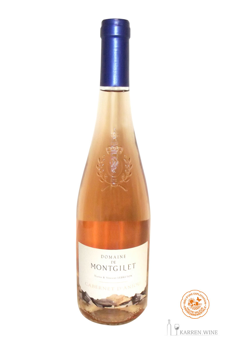 AOC Cabernet d’Anjou rosé – Karren Wine